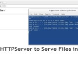 How To Use Python Simplehttpserver To Create Webserver Or Serve Files