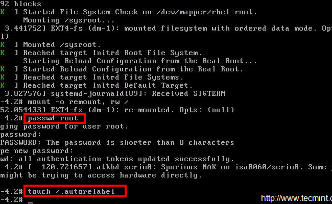 How To Reset The Root Password In Linux Otosection how-to-reset-the-root-password-in-linux-otosection