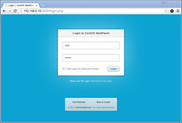 Panel Web CentOS – All-in-One Free Web Hosting Panel de control para CentOS / RHEL 6 – Expertos ...
