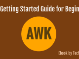 Ebook Awk Getting Started Guide For Beginners