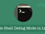 How To Enable Shell Script Debugging Mode In Linux