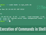 How To Trace Execution Of Commands In Shell Script With Shell Tracing