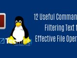 12 Useful Commands For Filtering Text For Effective File Operations In