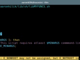Shellcheck A Tool That Shows Warnings And Suggestions For Shell Scripts
