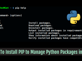 Install Python Module Without Pip Windows Design Talk