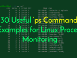 30 Useful Ps Command Examples For Linux Process Monitoring
