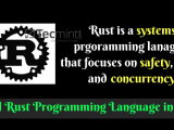 How To Install Rust Programming Language In Linux