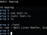 How To Install Rust Programming Language In Linux