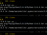 Pyenv Install Multiple Python Versions For Specific Project