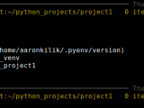 Pyenv Install Multiple Python Versions For Specific Project