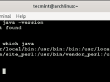 How To Install Java On Arch Linux Designlinux
