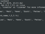 Learn Python List Data Structure Part 1