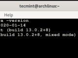 How To Install Java On Arch Linux Designlinux
