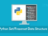 Learn Python Set Frozenset Data Structure Part 4