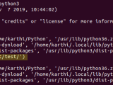 Check Sys Path Python