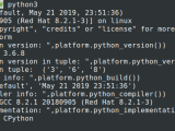 How To Use Platform And Keyword Module In Python