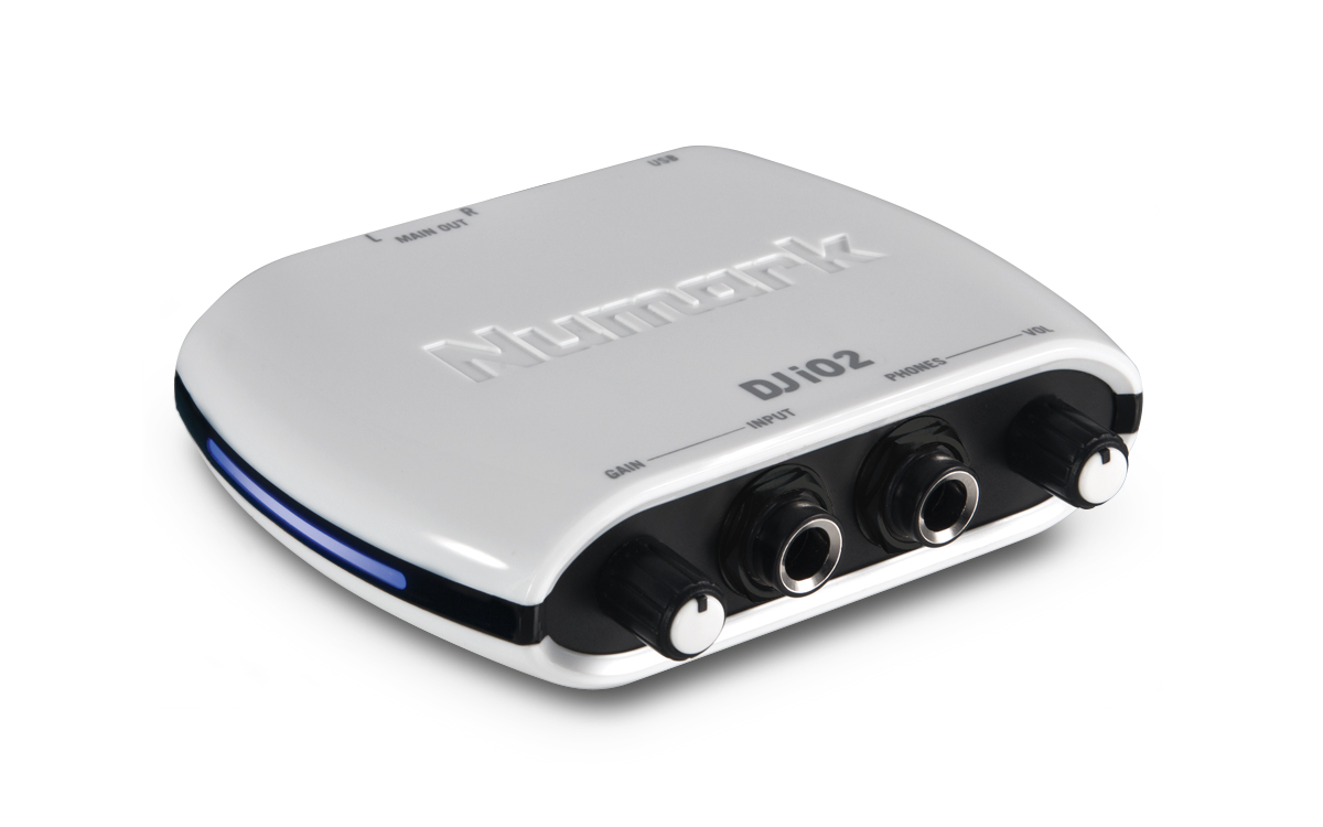 Nuevo interface de audio para DJ Numark DJiO2 - https://www ...