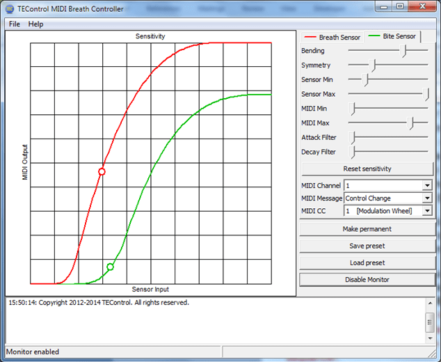 Recensione TEC Usb Breath and Bite controller