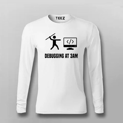 Funny Programming Coding Debugging T Shirt For Men Teez In