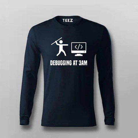 Funny Programming Coding Debugging T Shirt For Men Teez In