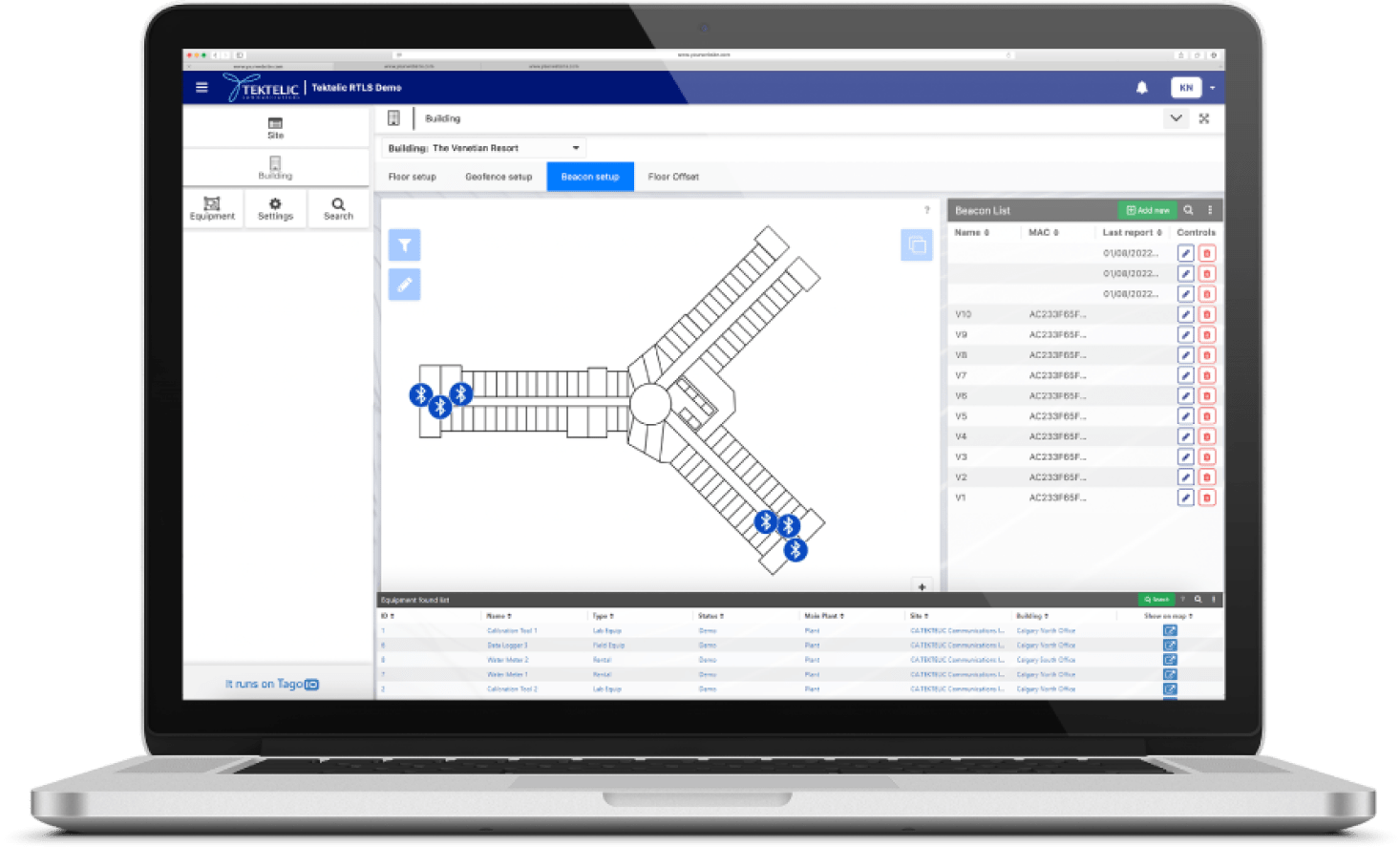 Locus Application | TEKTELIC