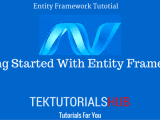 Code First Example Entity Framework Tektutorialshub