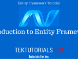 Code First Example Entity Framework Tektutorialshub