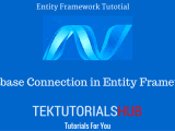 Database Connection In Entity Framework