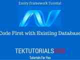 Code First With Existing Database Tektutorialshub