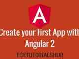 How To Create A New Project In Angular Tektutorialshub