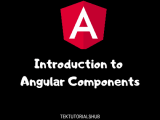 Angular Components Overview Examples Tektutorialshub