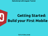 Nativescript Helloworld Example App With Angular Tektutorialshub