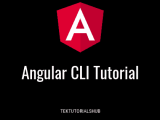 Angular Cli Tutorial Tektutorialshub