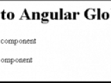 Angular Global Css Styles Tektutorialshub