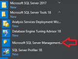 Connect To Sql Server Using Management Studio Tektutorialshub