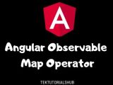 Angular Map Operator Usage And Examples Tektutorialshub