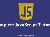Javascript Tutorial Tektutorialshub