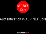 Introduction To Authentication In Asp Net Core Tektutorialshub
