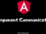 Angular Component Communication Sharing Data Tektutorialshub