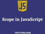 Variable Scope In Javascript Tektutorialshub