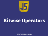 Bitwise Operators In Javascript Tektutorialshub