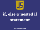 Javascript If Else Nested If Statement Tektutorialshub