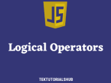 Logical Operators In Javascript Tektutorialshub