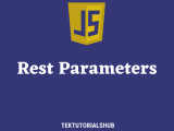 Rest Parameters In Javascript Tektutorialshub