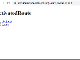 Activatedroute In Angular Tektutorialshub