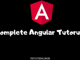 Complete Angular Tutorial For Beginners Tektutorialshub
