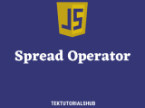 Spread Operator In Javascript Tektutorialshub