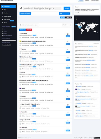 Php Link Kısaltma Scripti