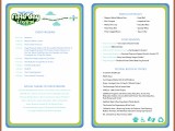 в љ Free Printable Event Program Template