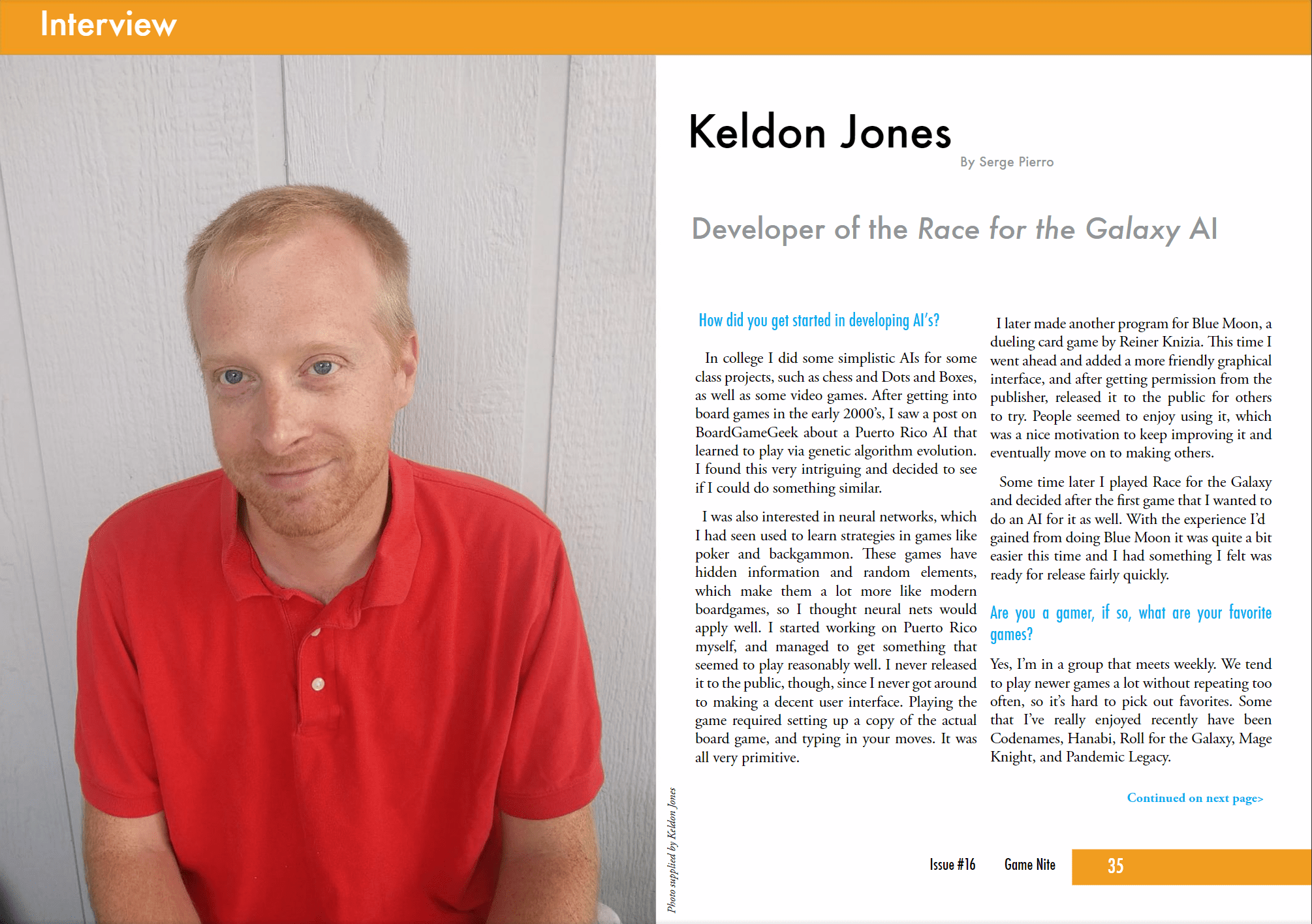 Keldon Jones Interview – Temple Gates